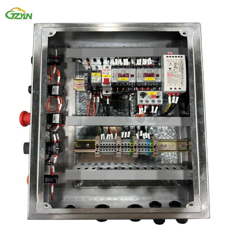 Crane electrical control cabinet Crane Control Panel & Enclosure